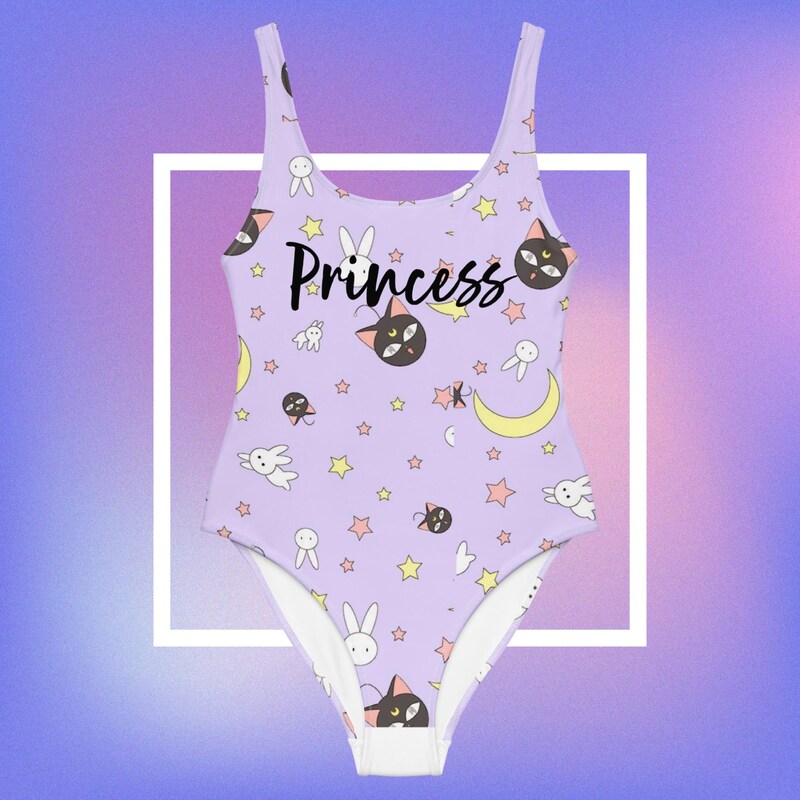 Sailor Moon Swimsuit - Etsy