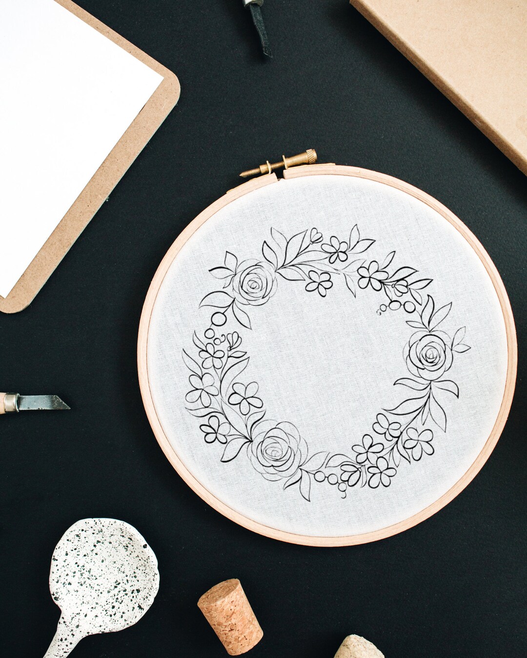 EMBROIDERY BUNDLE, Hand Embroidery Patterns, Hand Embroidery, Floral ...