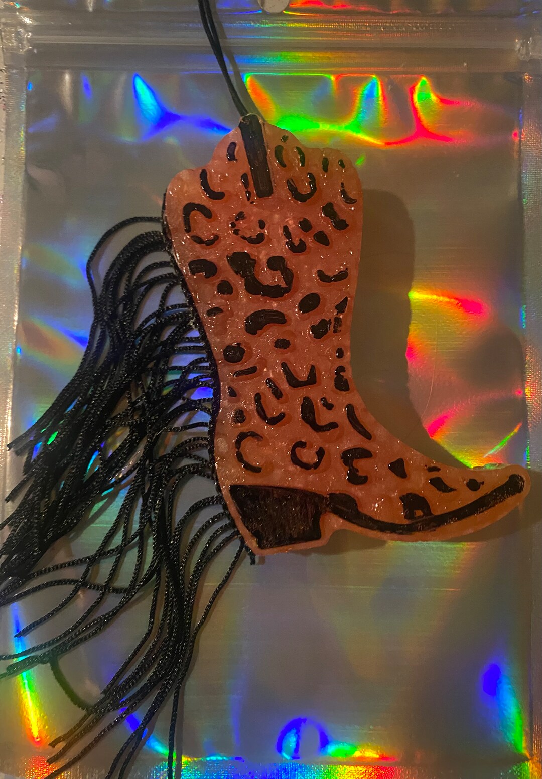 Cowboy Boot Freshie - Etsy