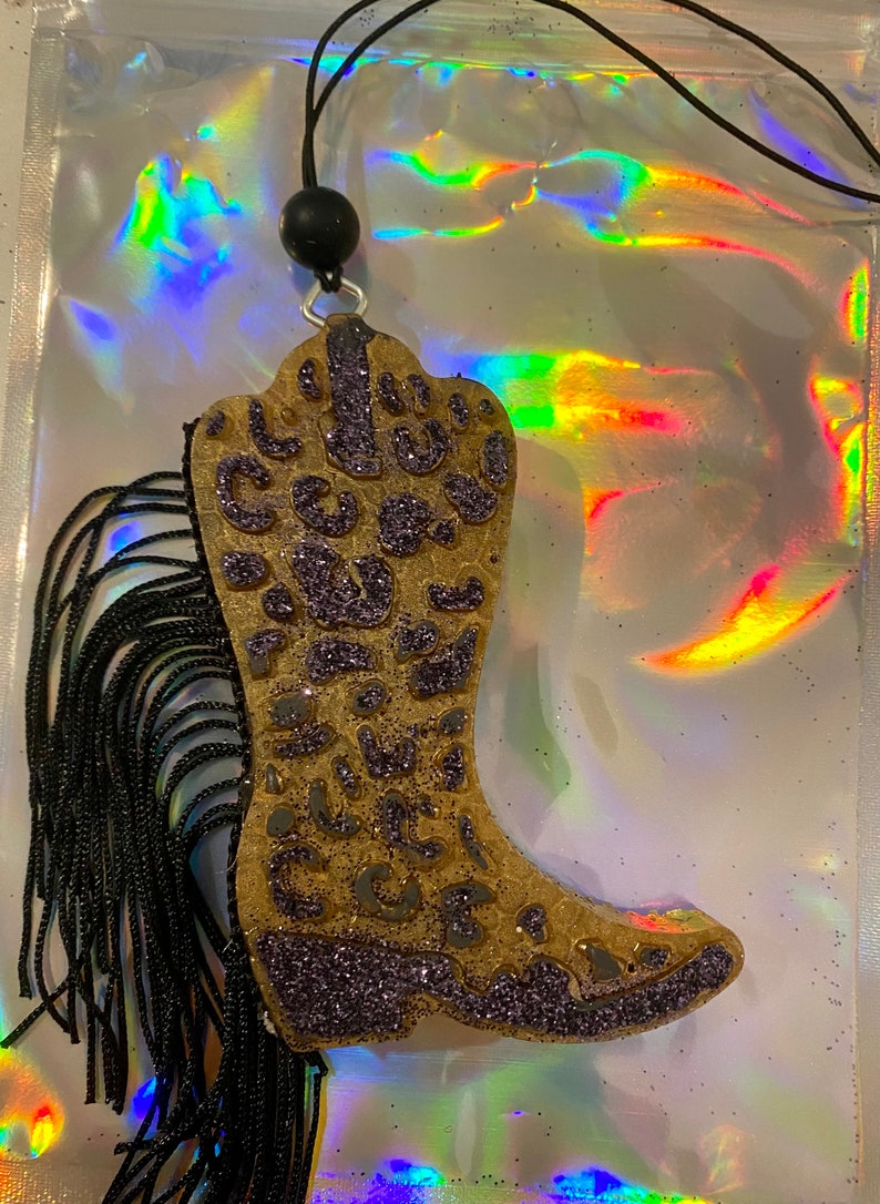 Cowboy Boot Freshie - Etsy