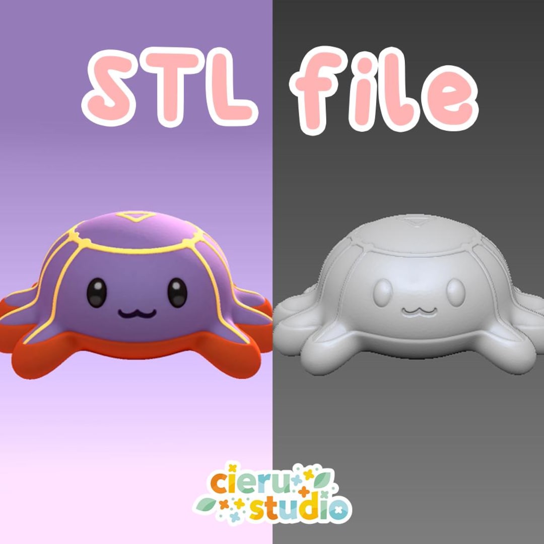 3D Printable STL File | Magni Dezmond HOLOLIVE EN Magmite Figure - Etsy