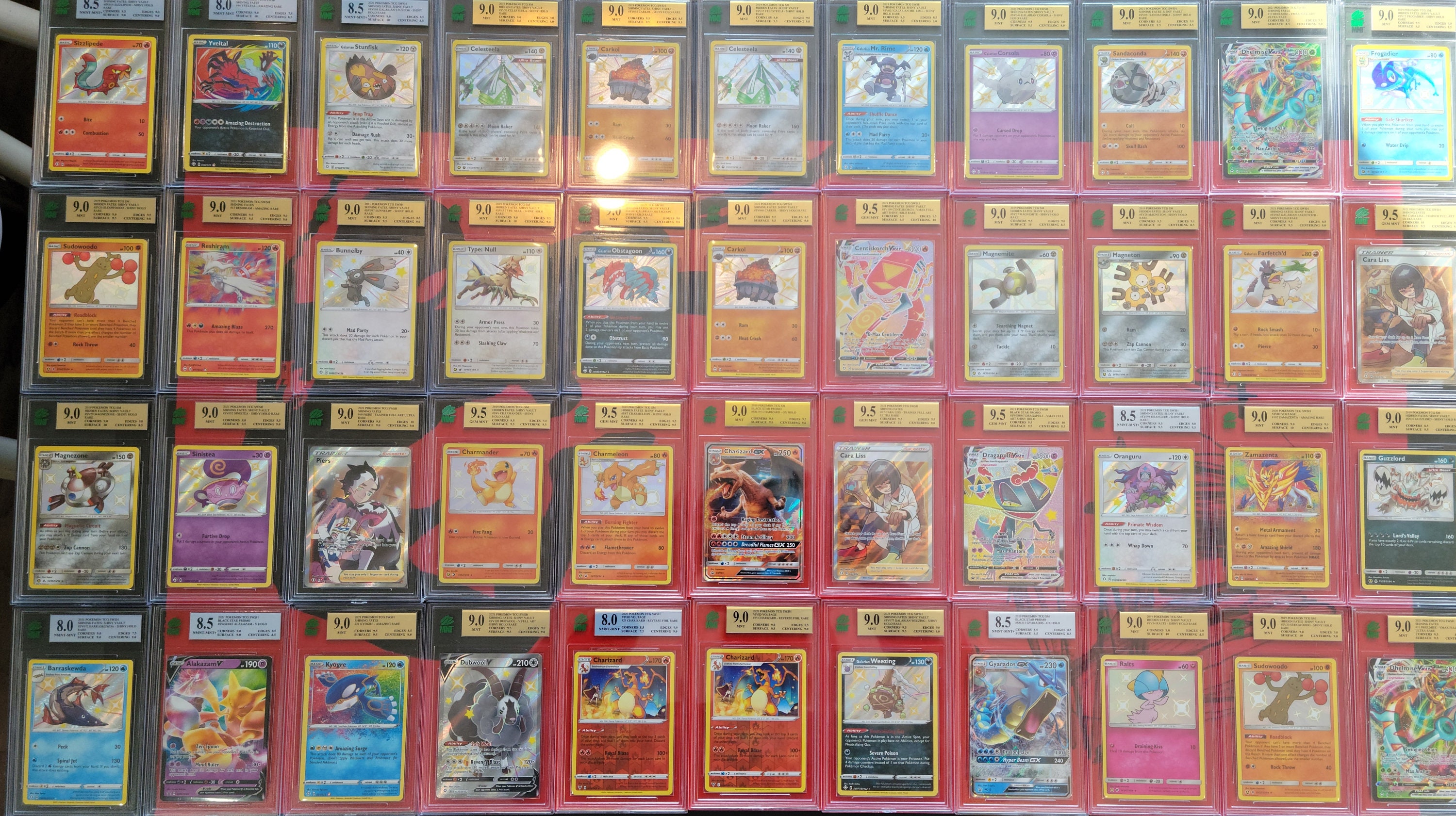Mystery Authentic Graded Pokemon Card! PSA CGC MNT Graded Cards ! - Etsy