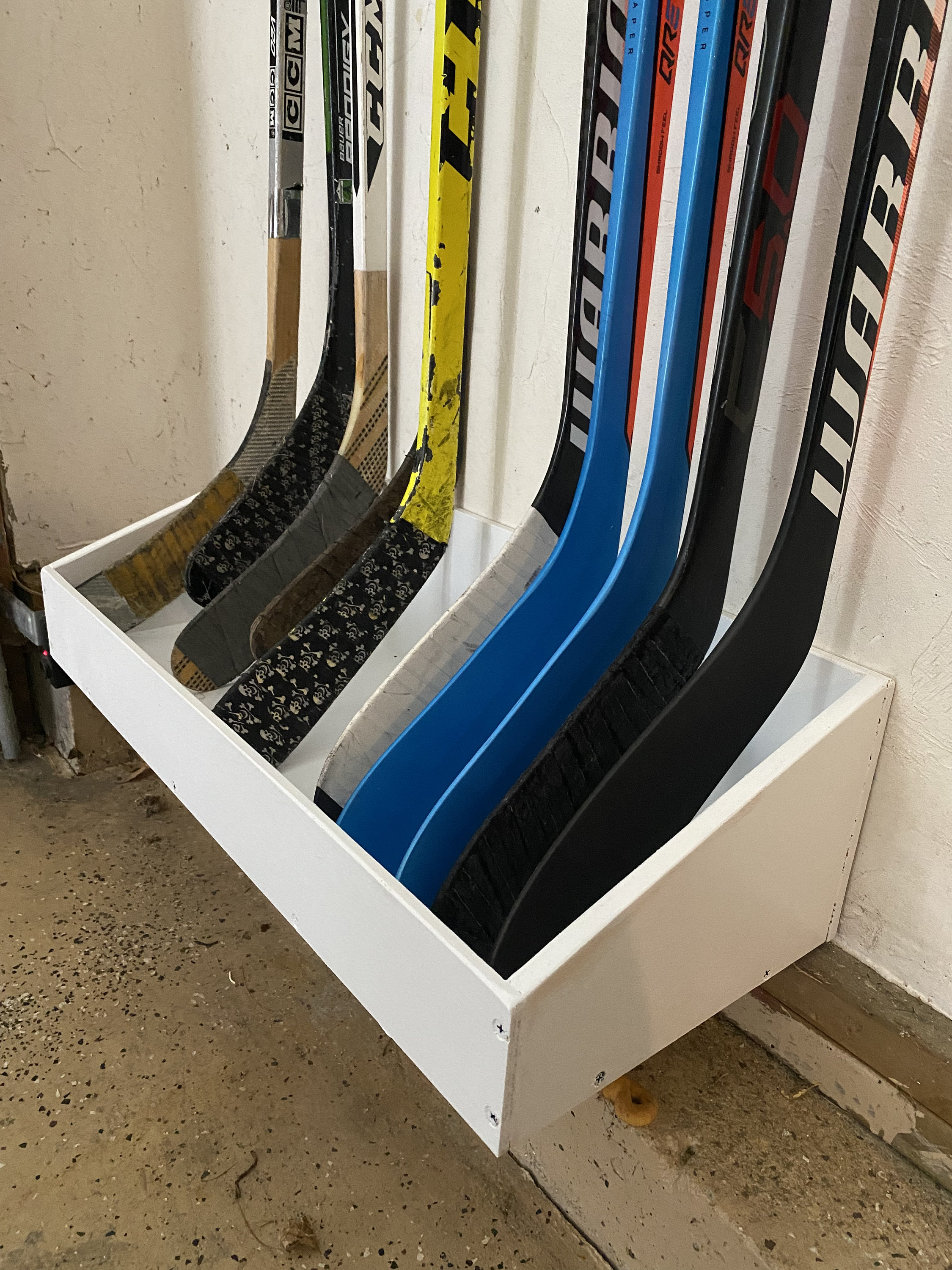 Hockey Stick Organizer - Etsy