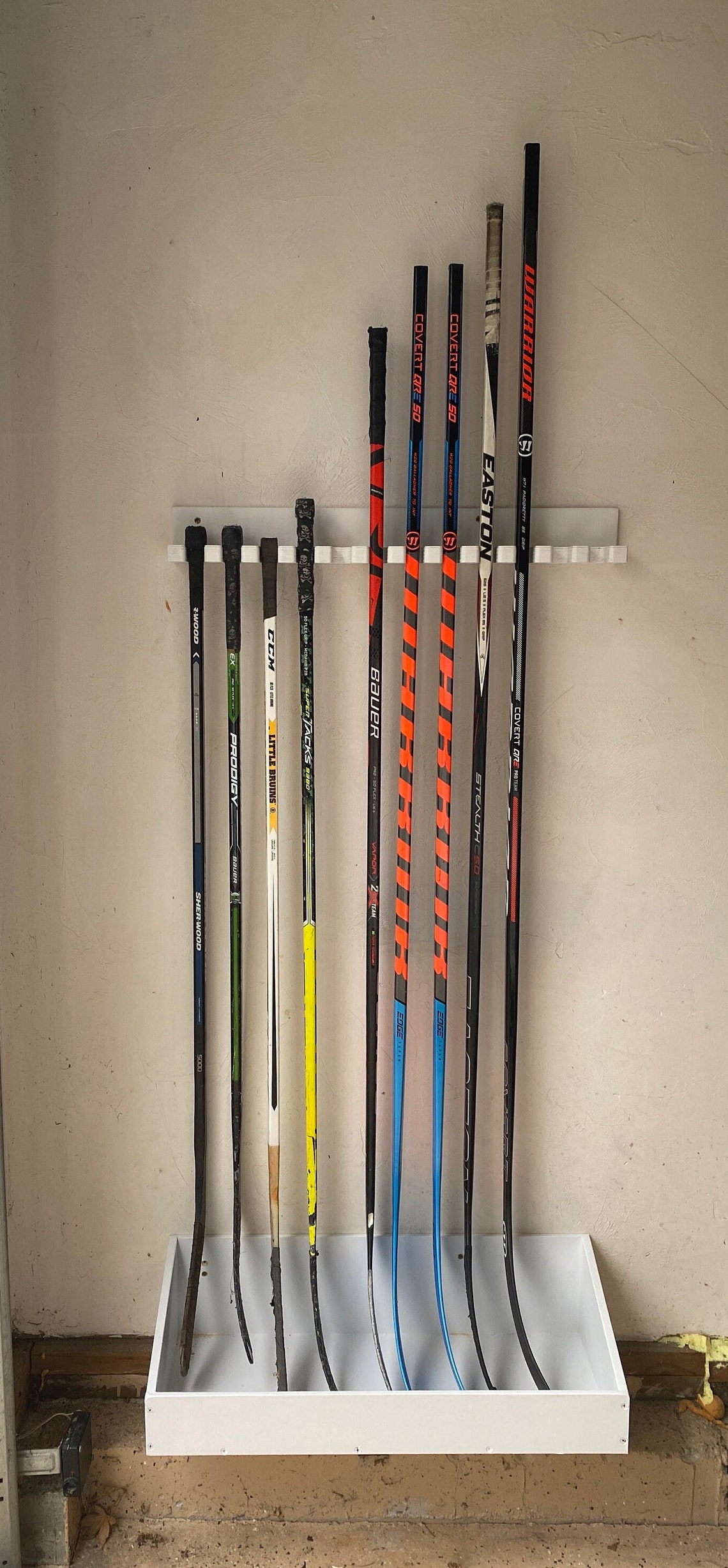 Hockey Stick Organizer - Etsy