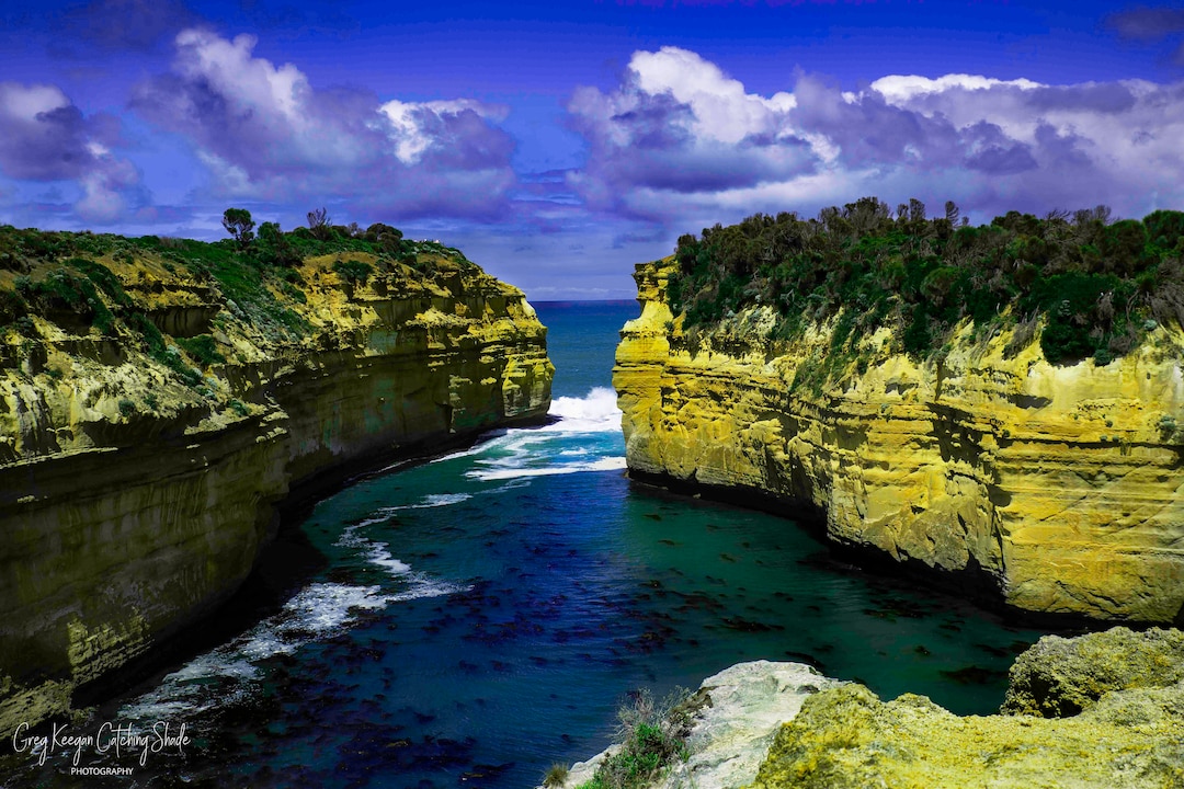 Lock Ard Gorge, the Great Ocean Road, Costal Art, Ocean Wall Art, Cliff ...