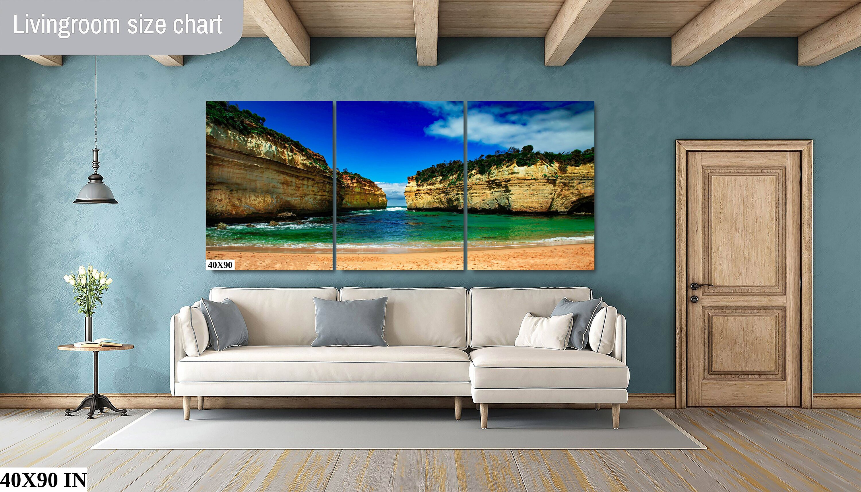 Lock Ard Gorge, the Great Ocean Road Prints, Ocean Wall Art, Cliff ...