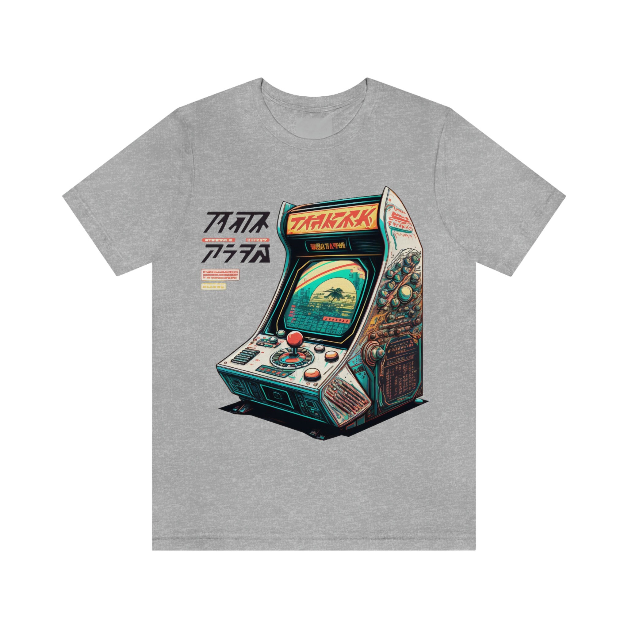 Cyberpunk Retro Japanese Arcade Machine Gamer Neo Tokyo Vaporware ...