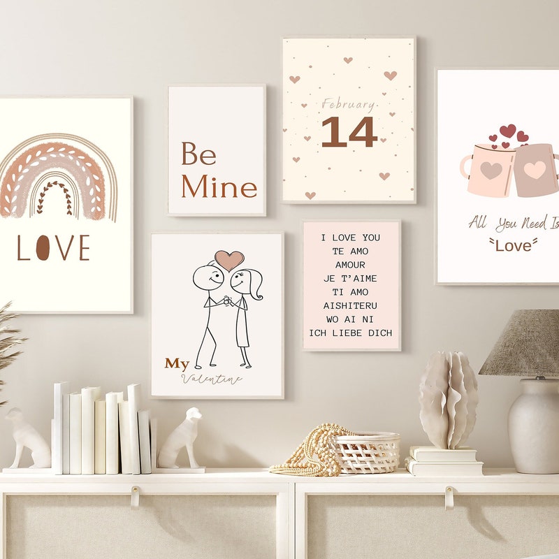 Valentine Print - Etsy