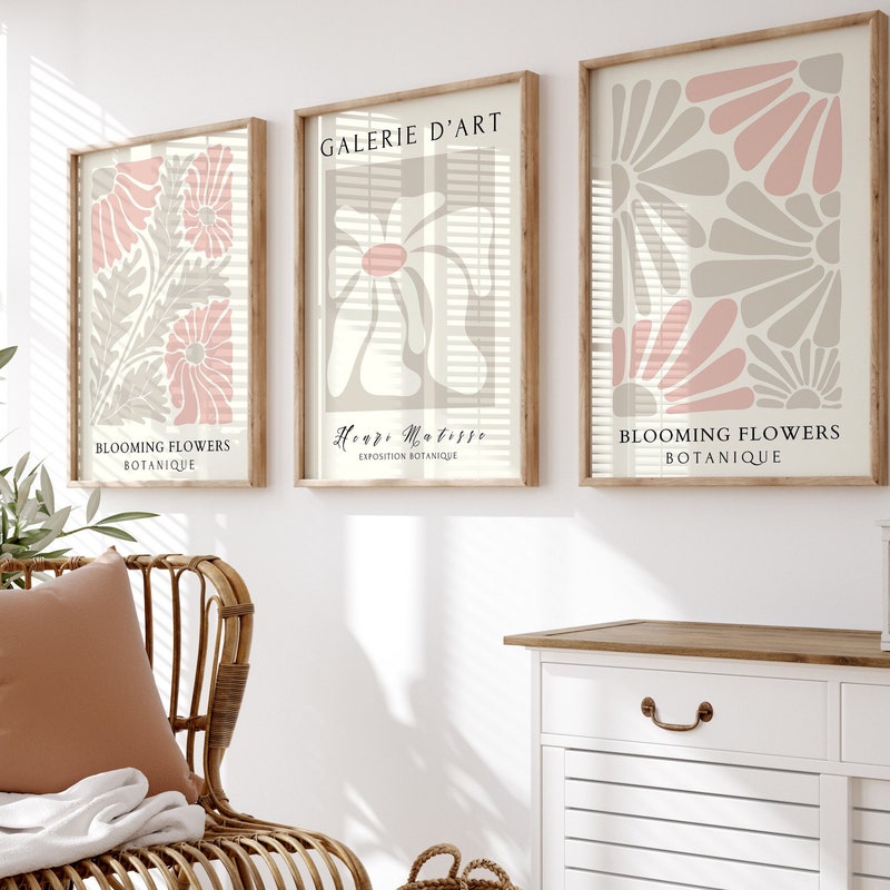 Neutral Posters - Etsy