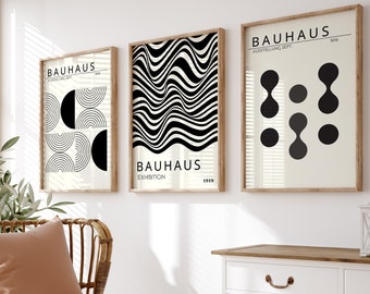 Set of 8 Print, Gallery Wall Art, Famous Art Poster, Mid Century Modern ...
