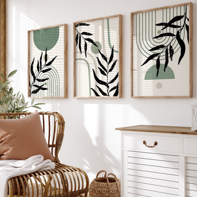 Boho Printable Art - Etsy