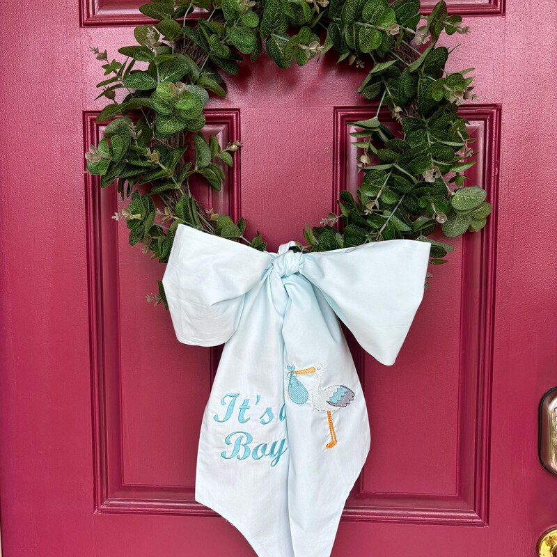 Birth Wreath - Etsy