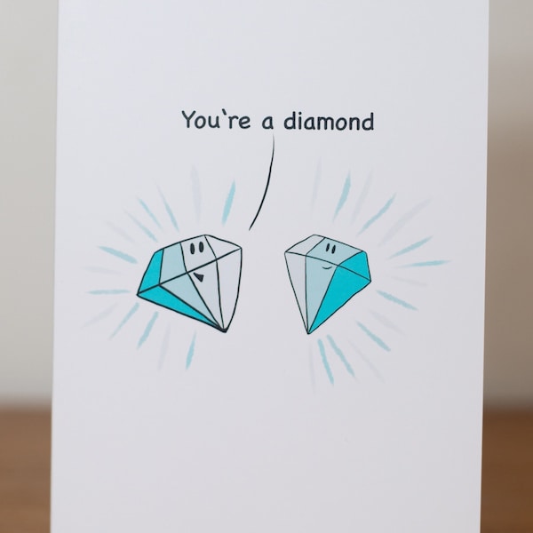 Hand Drawn Diamonds - Etsy