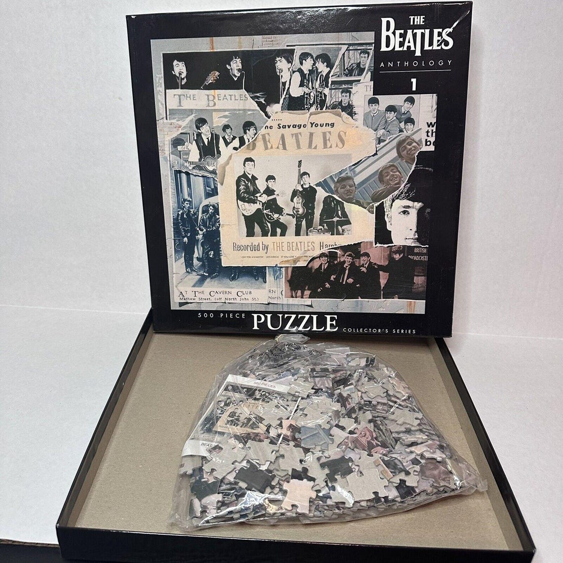 The Beatles Anthology 1 Vintage 500 Piece Jigsaw Puzzle New Sealed 1998 ...