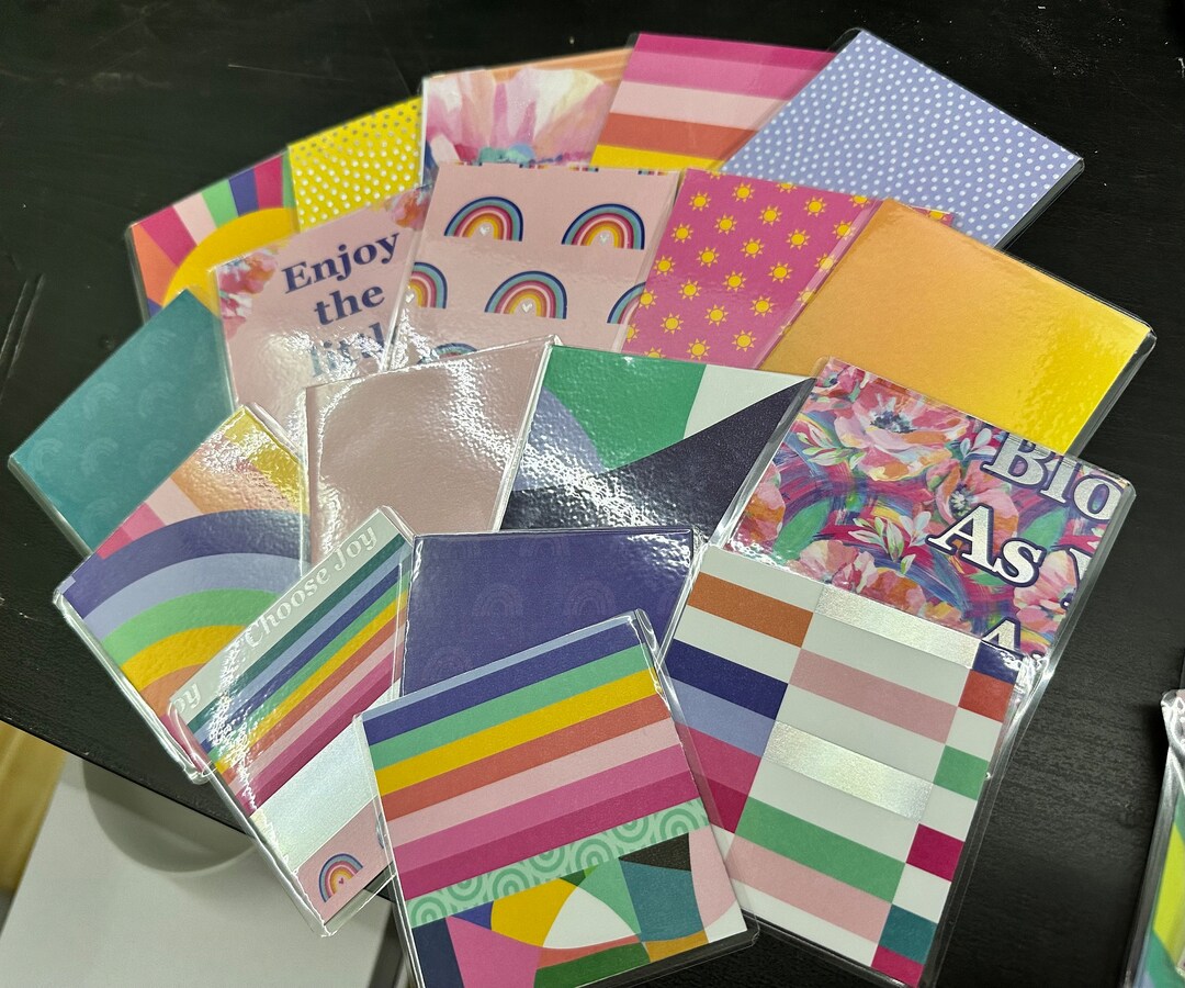 Mini Cash Envelope Savings Challenge Warmth Vibes Set of 100 - Etsy