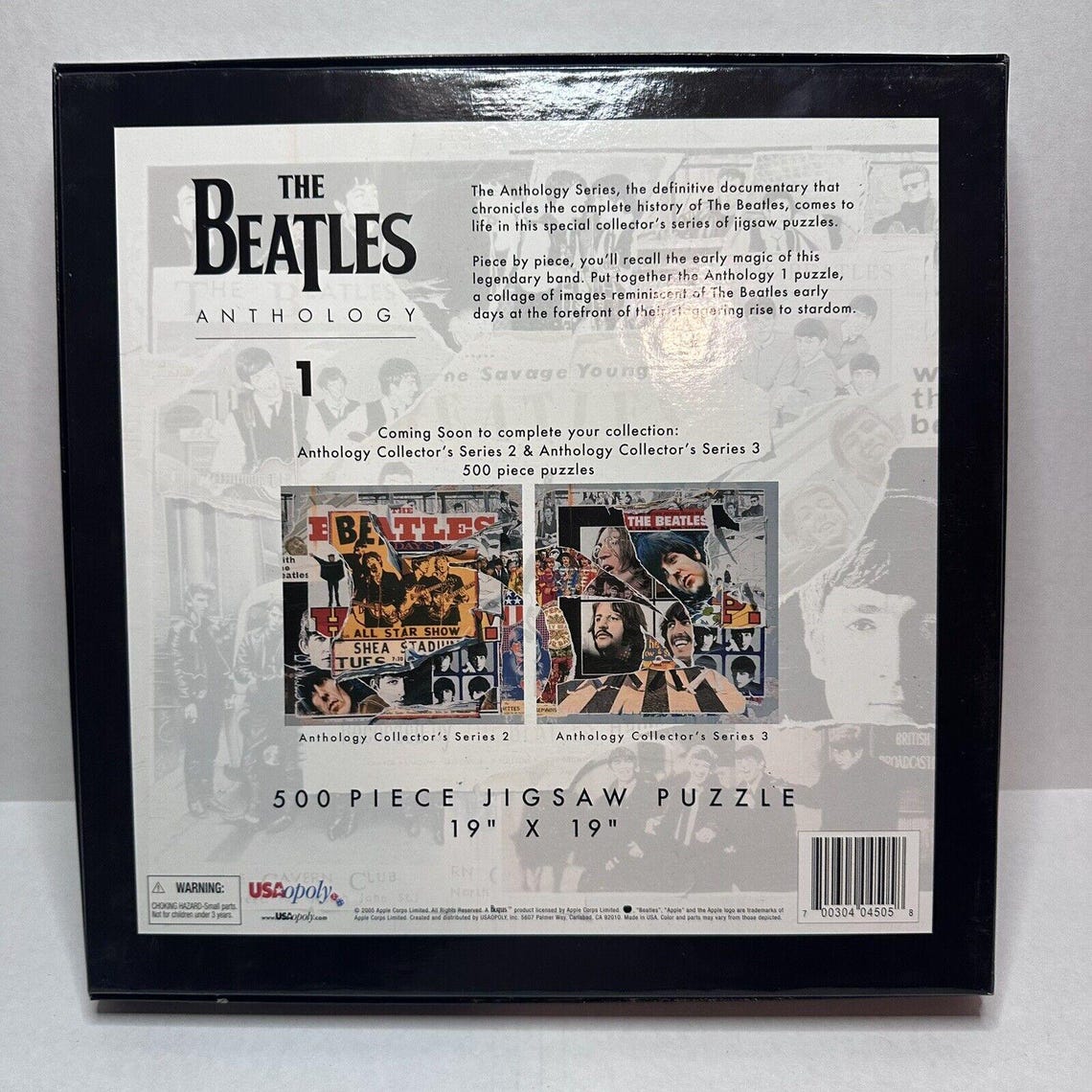 The Beatles Anthology 1 Vintage 500 Piece Jigsaw Puzzle New Sealed 1998 ...