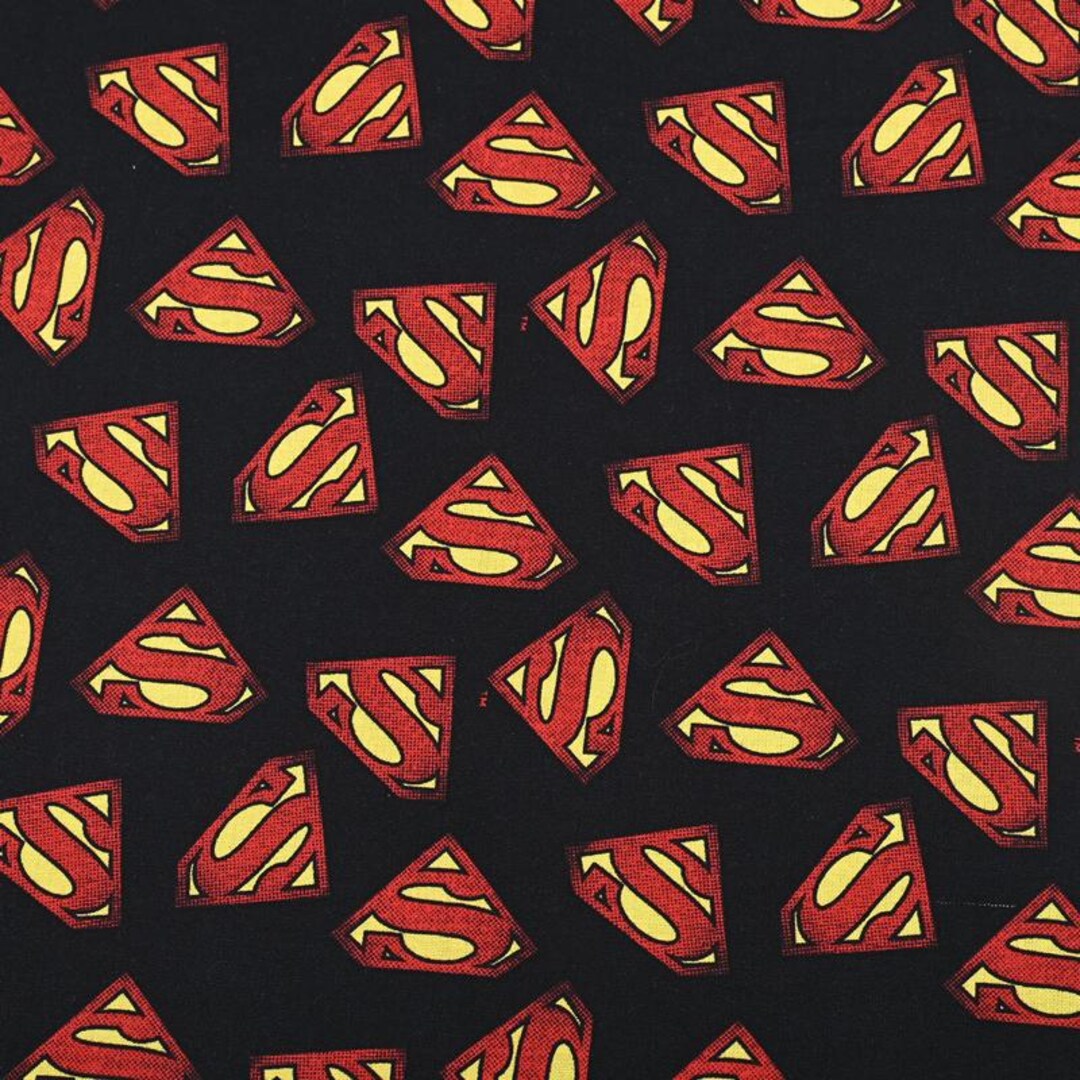 Superman Comic Fabric DC Comics Fabric Cartoon Cotton Fabric by the ...