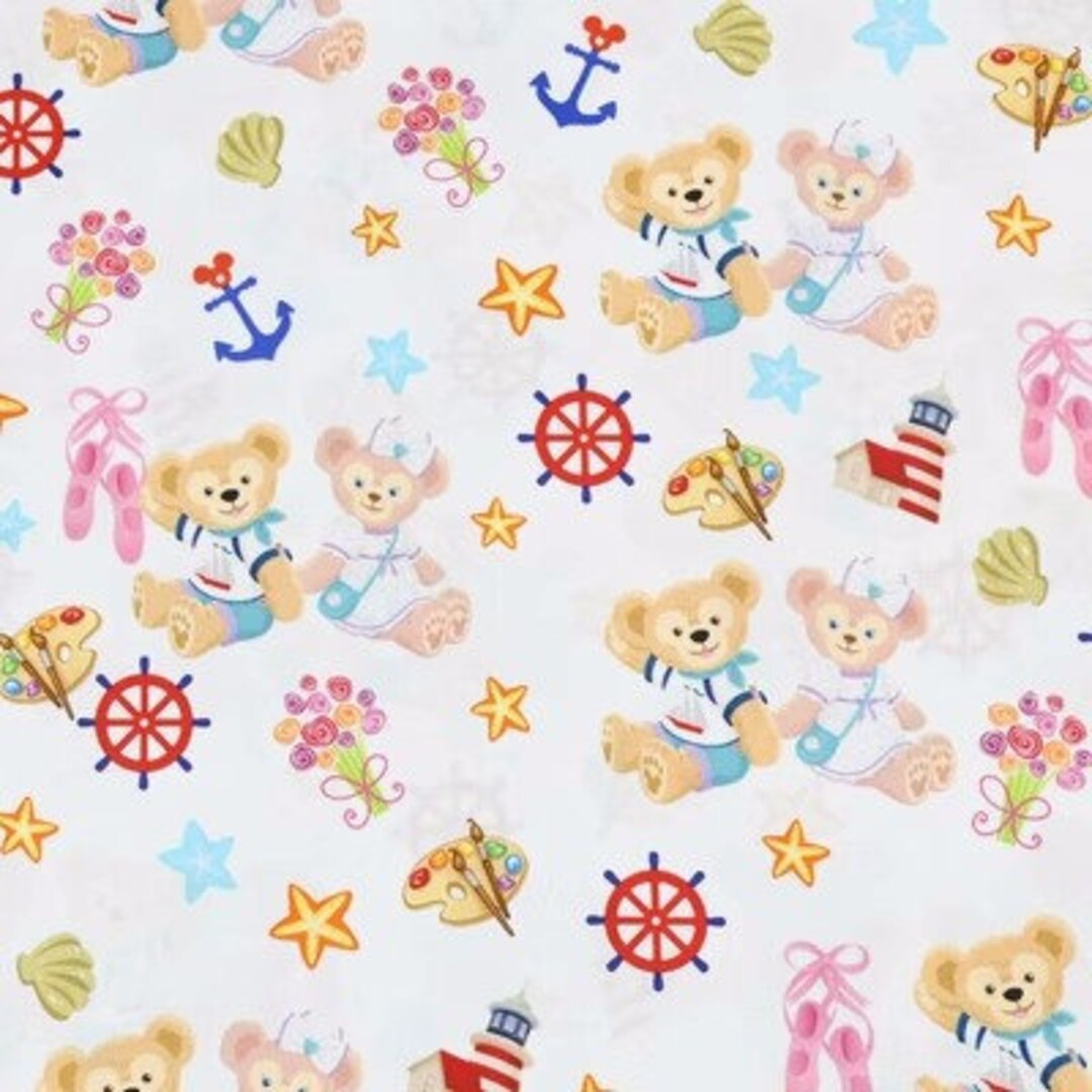 Duffy Fabric Disney Fabric Disney Duffy Fabric Shelliemay Fabric Anime ...
