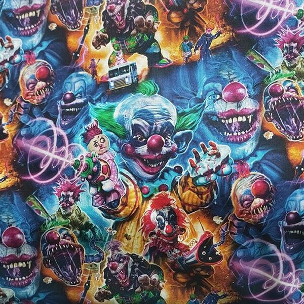 Horror Fabric - Etsy