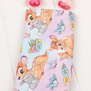 Bambi Fabric Bambi and Friends Fabric Anime Fabric Cartoon Cotton ...