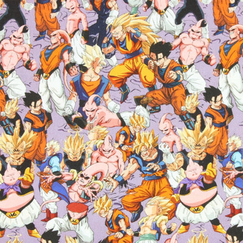 Anime Fabric - Etsy