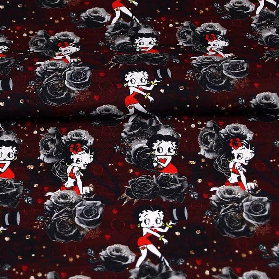 Betty boop fabric store