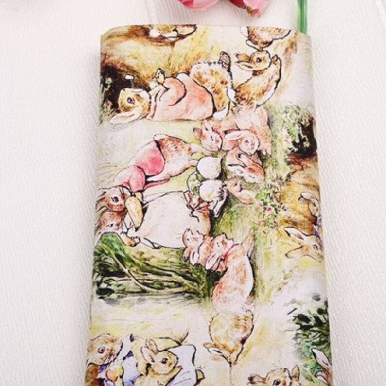 Vintage Beatrix Potter Fabric Peter Rabbit Fabric Cartoon - Etsy