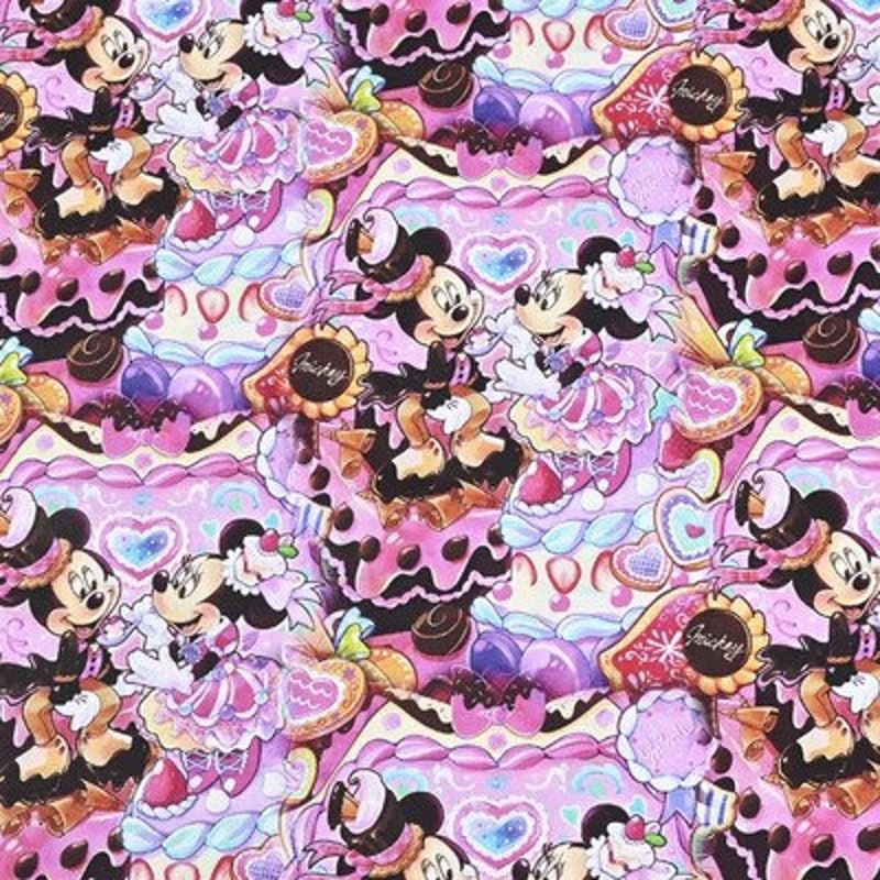 Minnie Mouse Fabric - Etsy