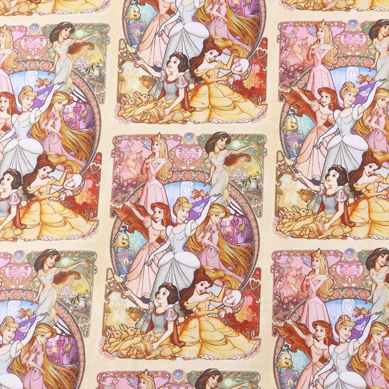 Princess Fabric - Etsy
