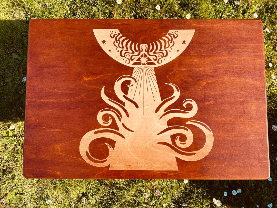 Chest For A Card Game Or A Board Game Personalized Etsy Chest For A Card Game Or A Board Game Personalized Etsy