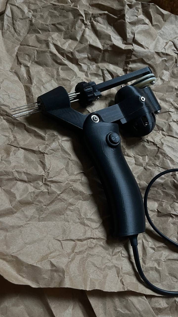 Dry Felting Machine. Electric Felting Machine .1-5 Pcs Felting Needles ...