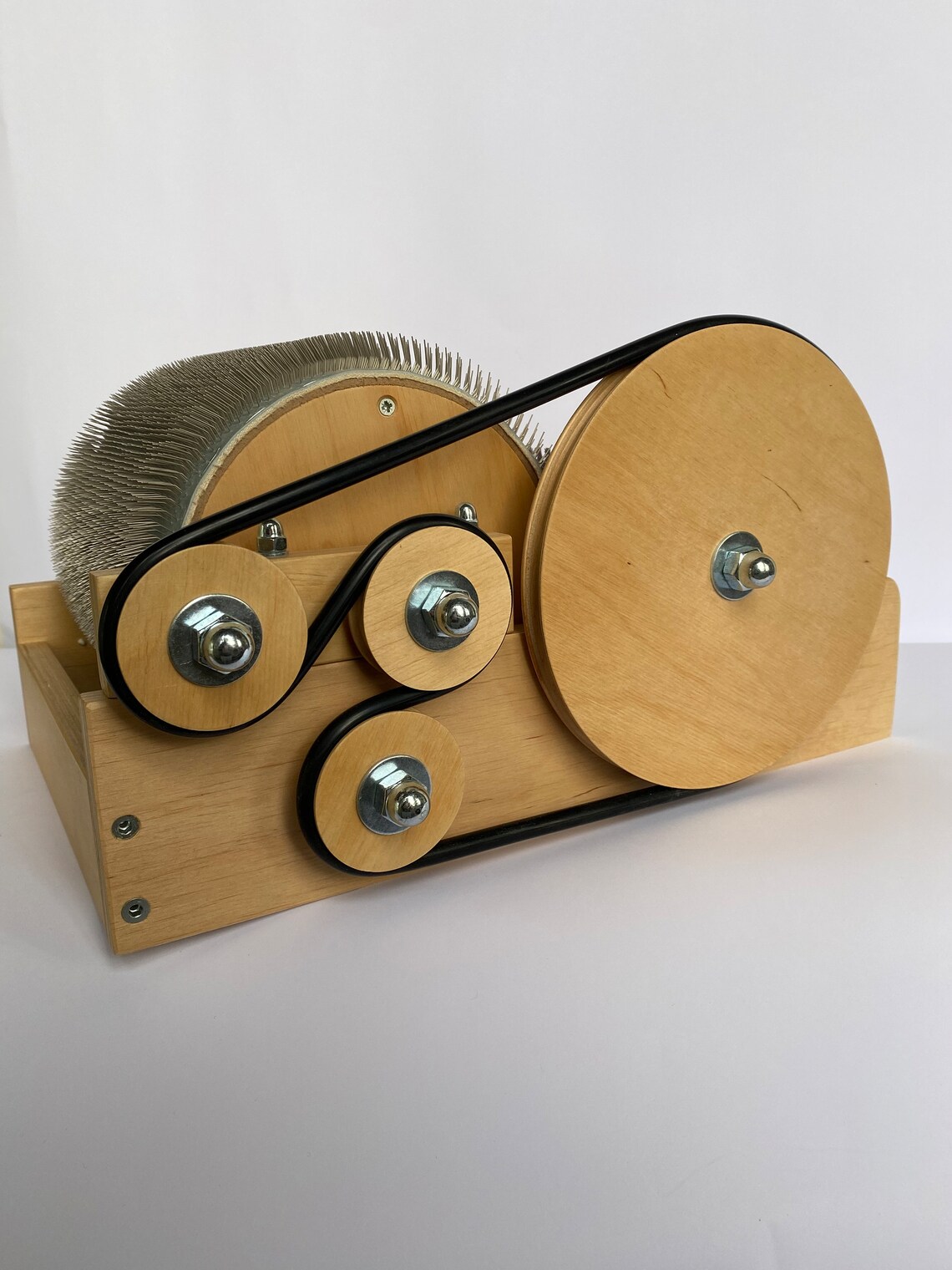 Drum Carding TPI 96\108 Machine for Wool | Carding Machine | Wool ...