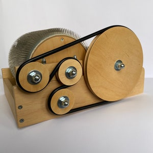 Drum Carding TPI 96\108 Machine for Wool | Carding Machine | Wool ...