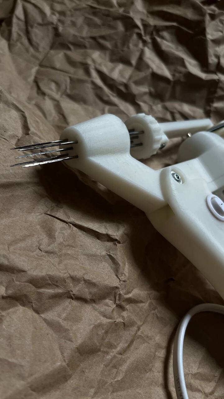 Dry Felting Machine. Electric Felting Machine .1-5 Pcs Felting Needles ...