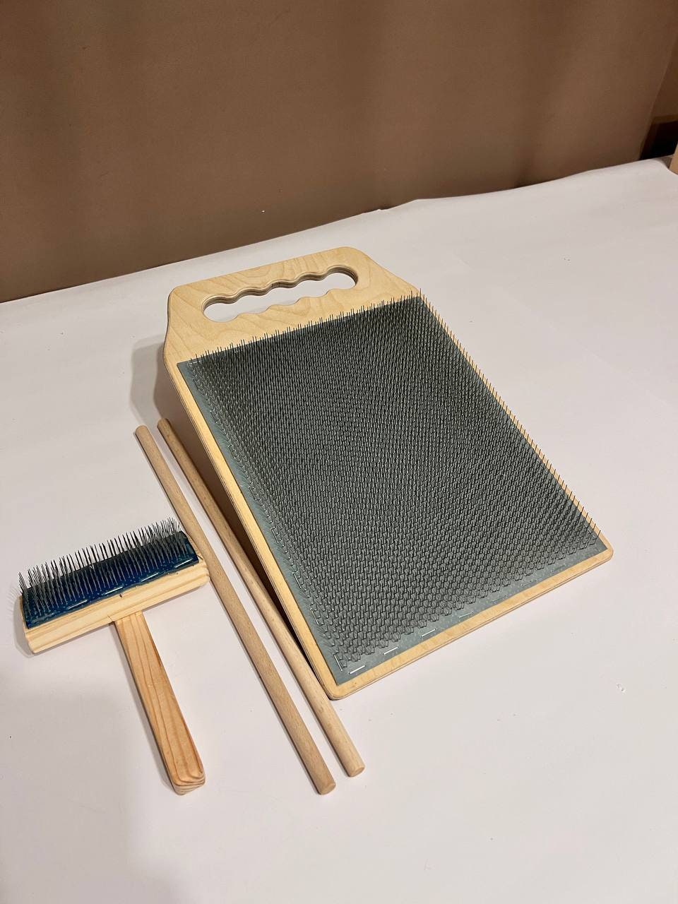 Blending Board 72\96\108\120 TPI| Mixing Wool | Make Rolags | Wool ...