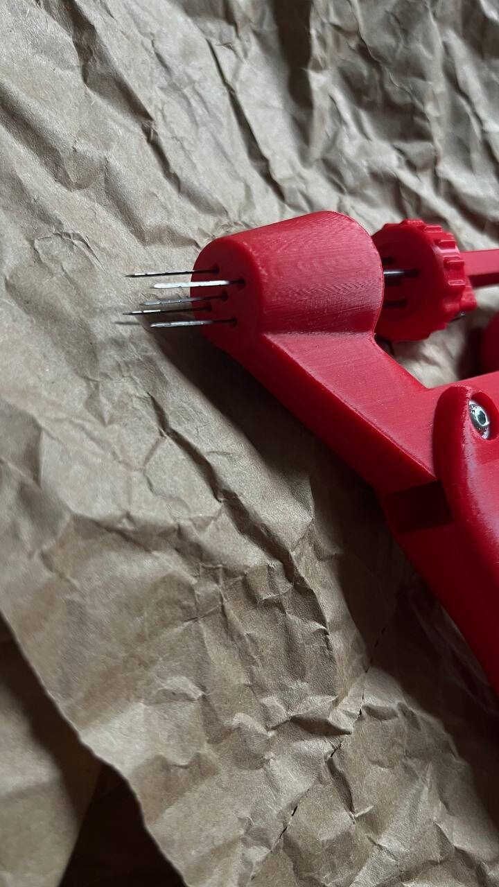 Dry Felting Machine. Electric Felting Machine .1-5 Pcs Felting Needles ...