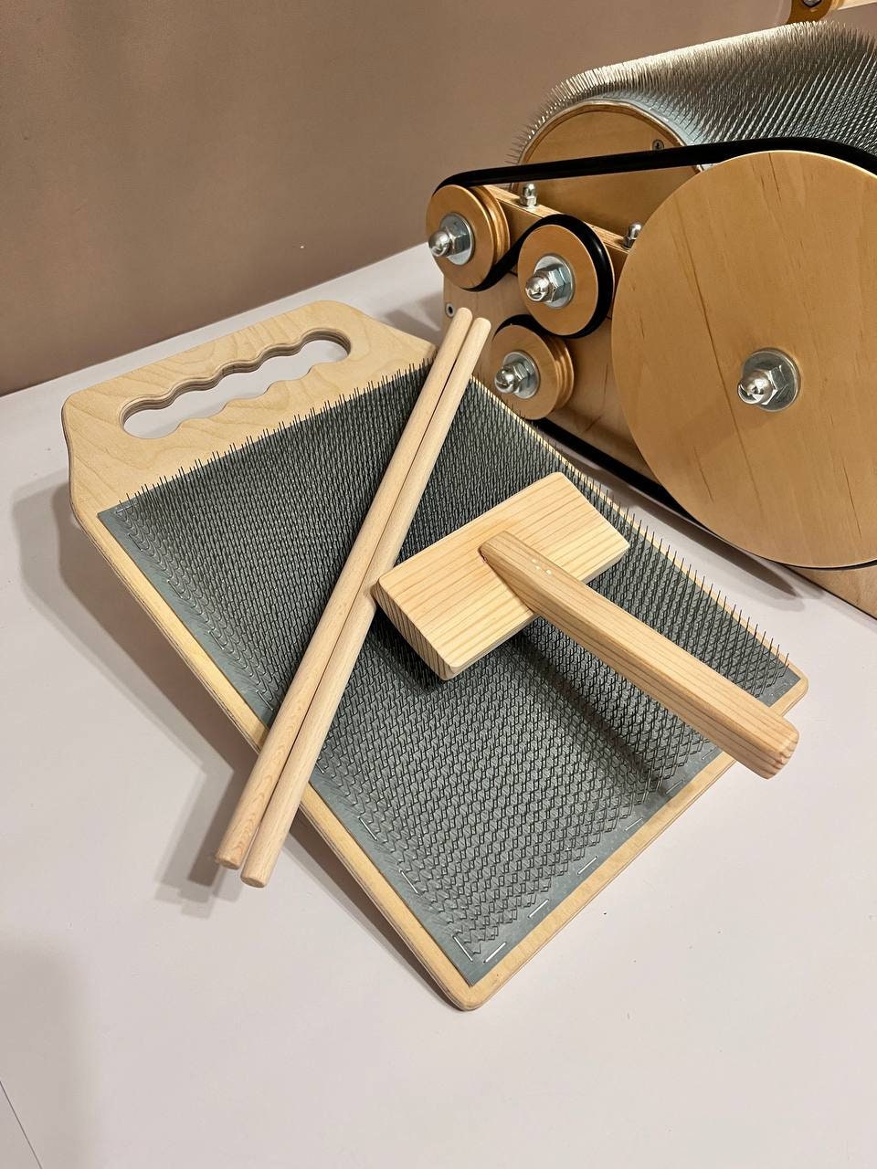 Blending Board 72\96\108\120 TPI| Mixing Wool | Make Rolags | Wool ...