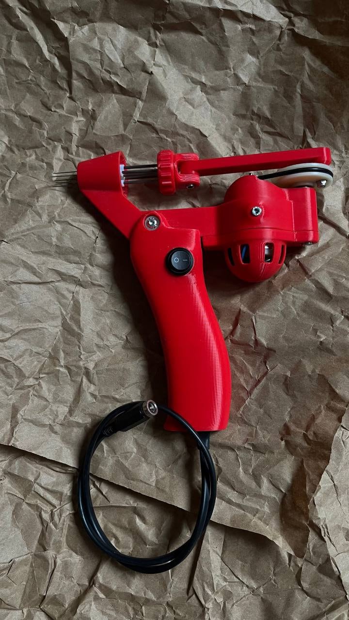 Dry Felting Machine. Electric Felting Machine .1-5 Pcs Felting Needles ...