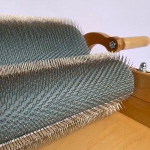 Premium Drum Carding Machine: Handcrafted Wool Comber With 72 TPI ...