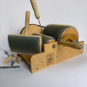 Premium Drum Carding Machine: Handcrafted Wool Comber With 72 TPI ...