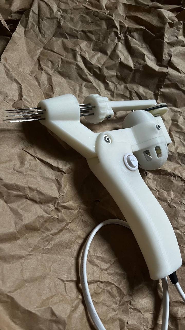 Dry Felting Machine. Electric Felting Machine .1-5 Pcs Felting Needles ...