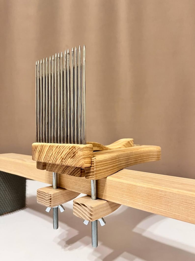 Handcrafted Wool Combs With Diz – Fiber Prep for Spinning & Felting ...