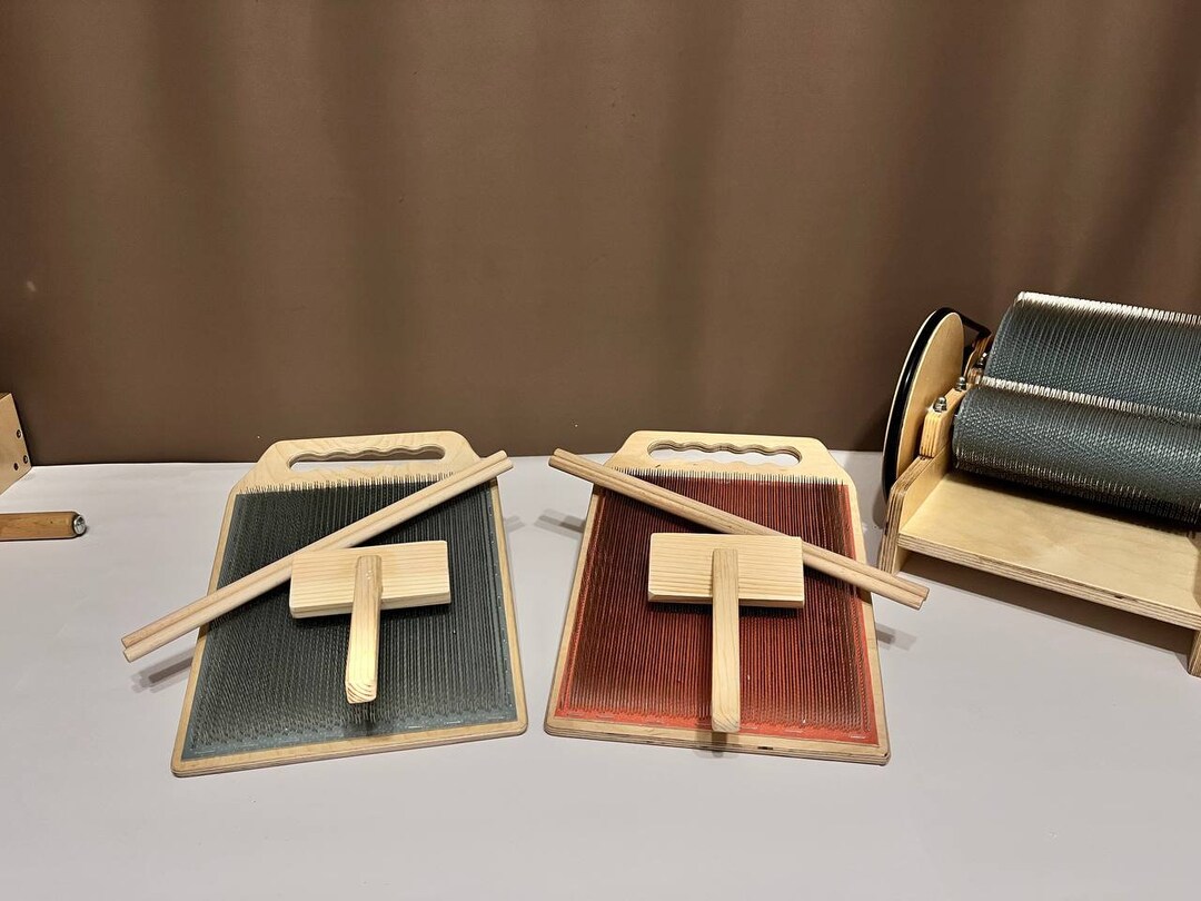 Blending Board 72\96\108\120 TPI| Mixing Wool | Make Rolags | Wool ...