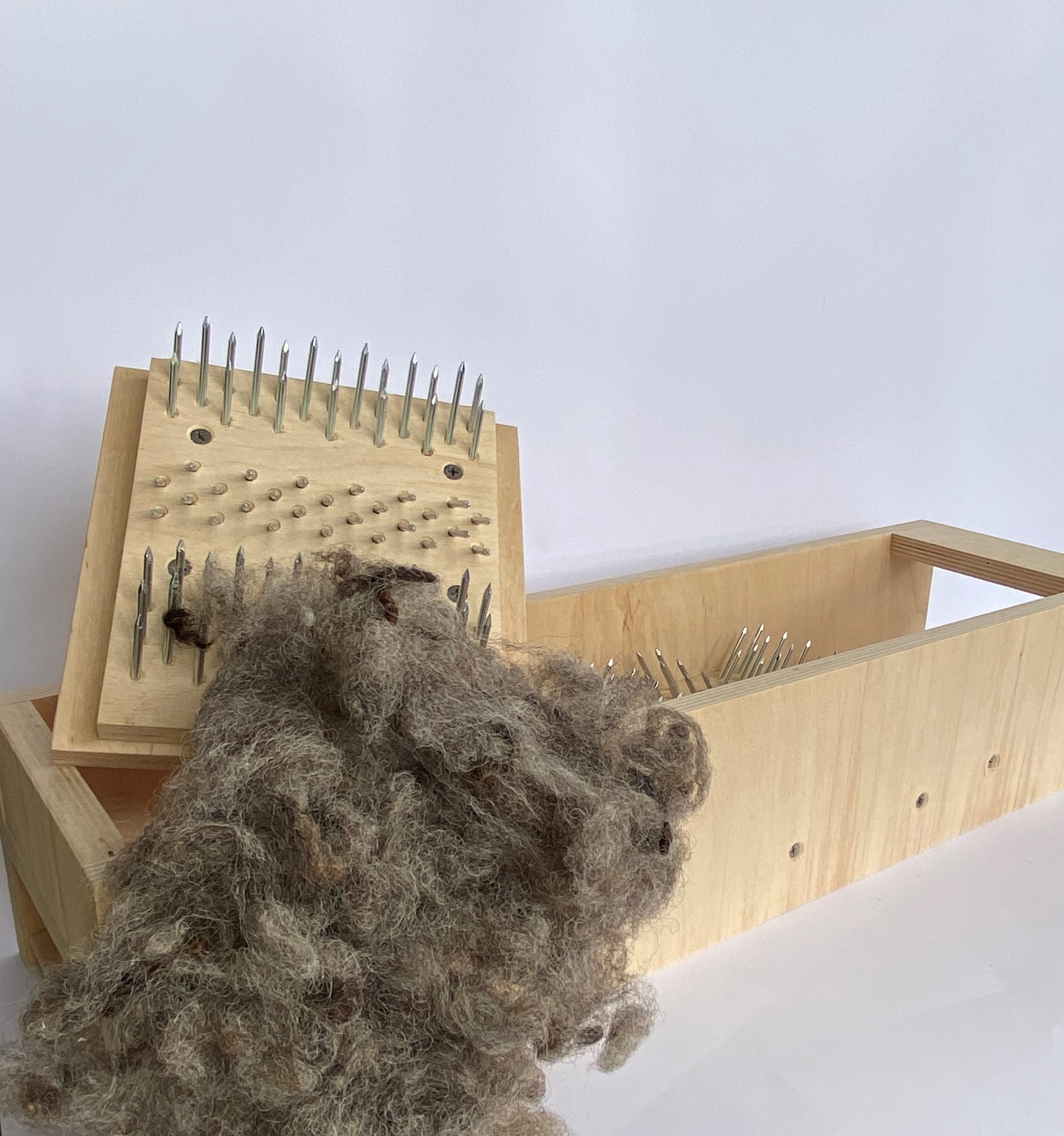 Wool Picker | Fiber Collector | Fibre Comb | Fleece Collector ...