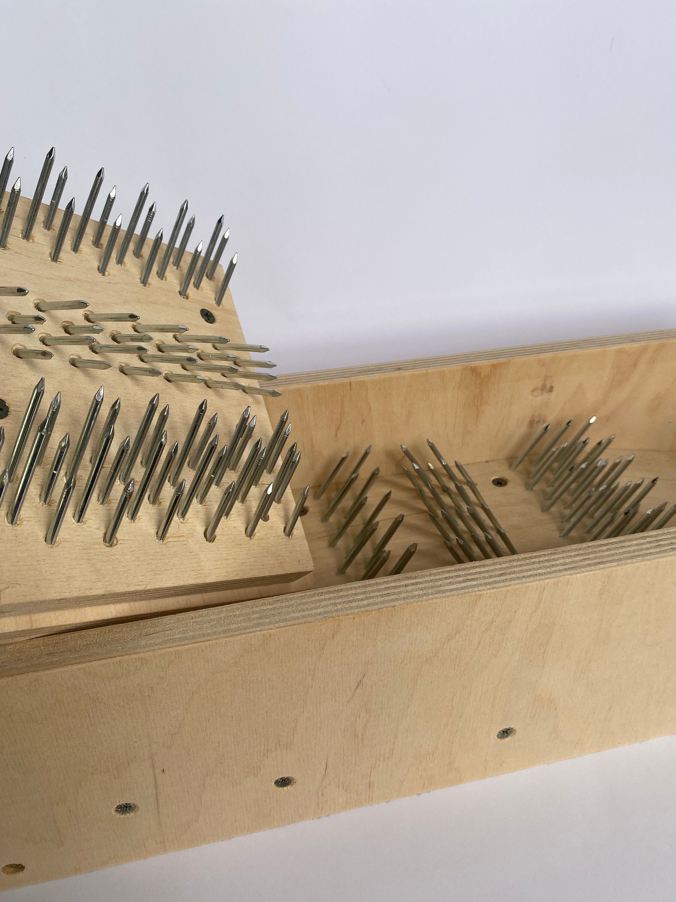 Wool Picker Fiber Collector Fibre Comb Fleece Collector preparation to ...