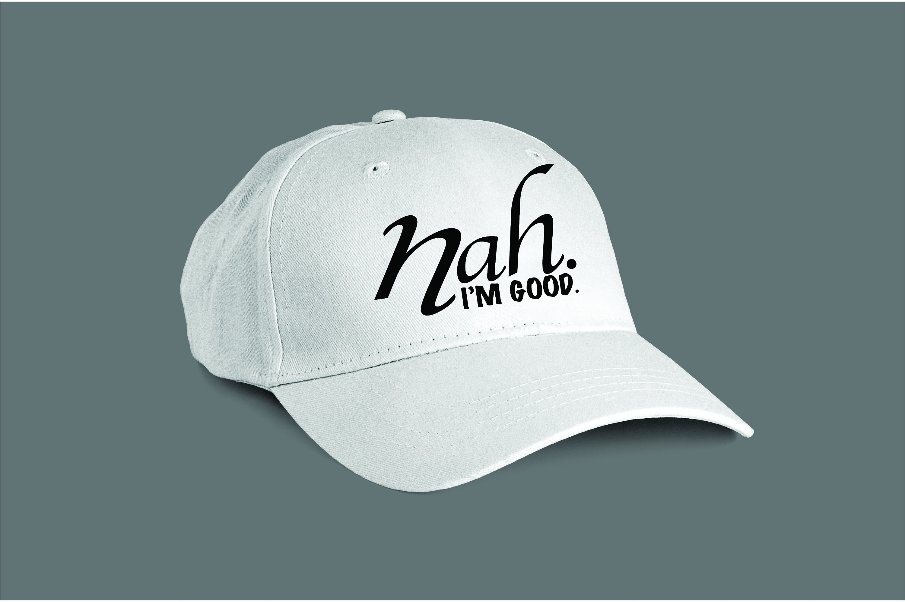 Nah I'm Good SVG, Nah I'm Good PNG, Coffee Mug, Nah I'm Good SVG, Quote ...