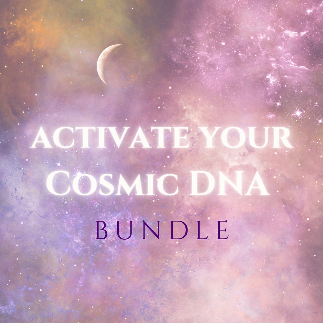 Activate Your Cosmic DNA Bundle - Etsy