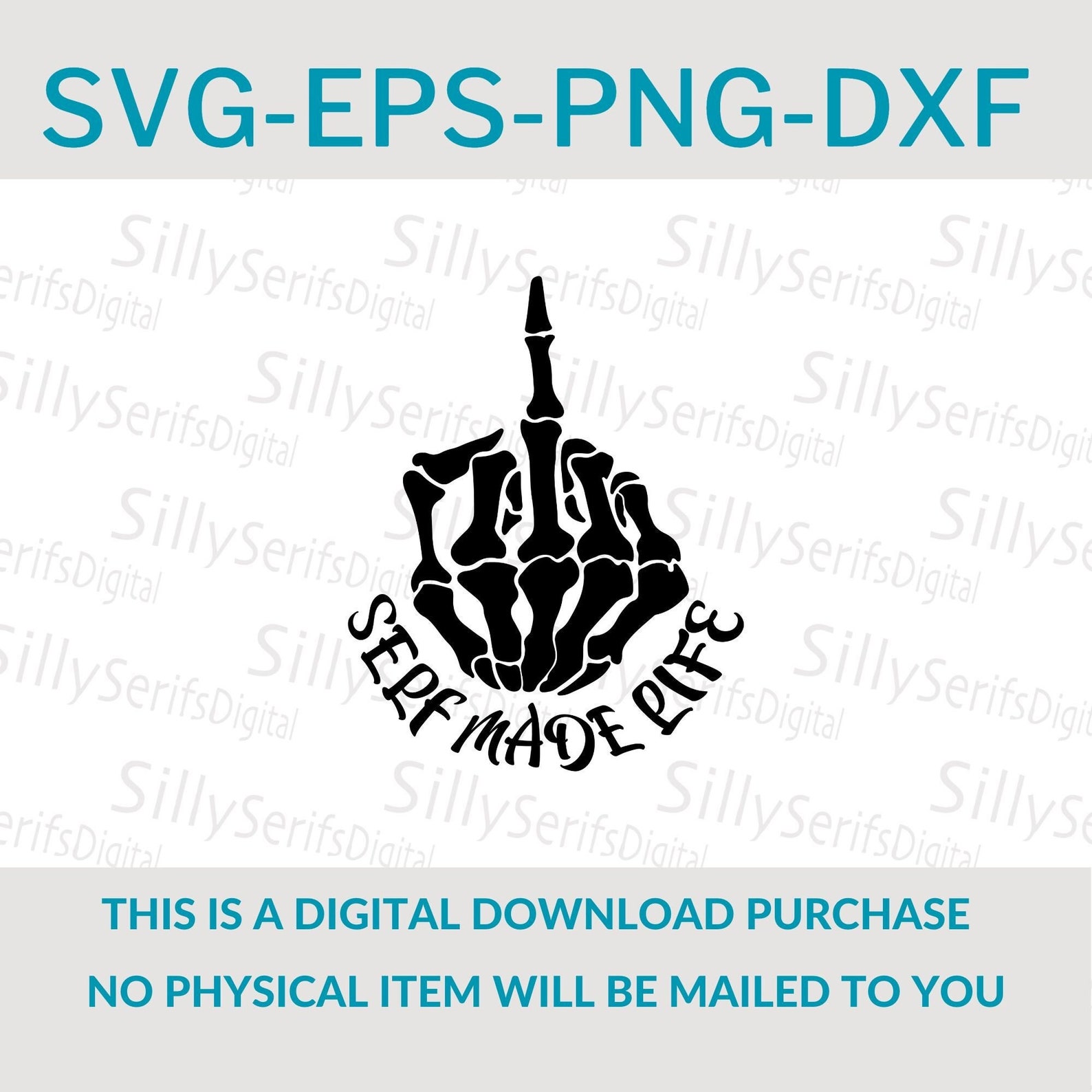 Self-made Life Middle Finger Design in Svg-png-eps-dxf cricut - Etsy