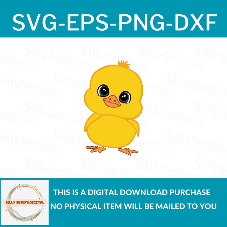 Cute Chicken Svg-png-eps-dxf, Cool Chick Svg, Kids Chick Design T-shirt ...