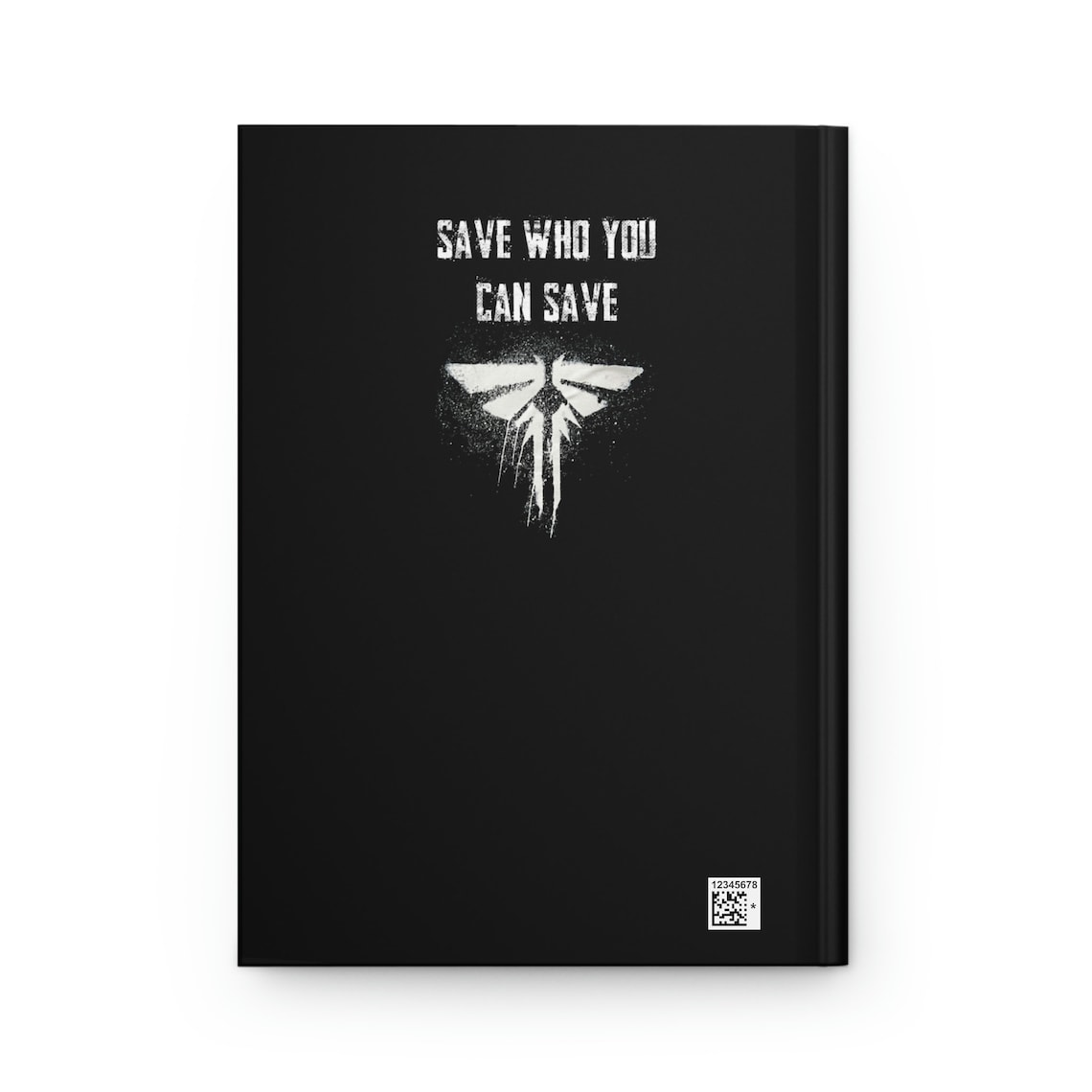 The Last of Us Fireflies Motto Notebook Design Hardcover Journal Matte ...